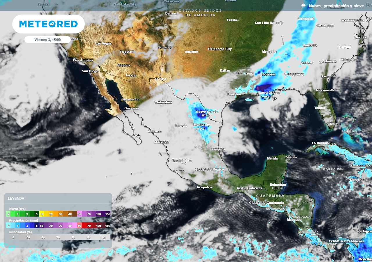 El Clima Mapas De Mexico