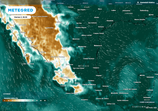 Clima en Cananea 8 - 14 Días - Meteored
