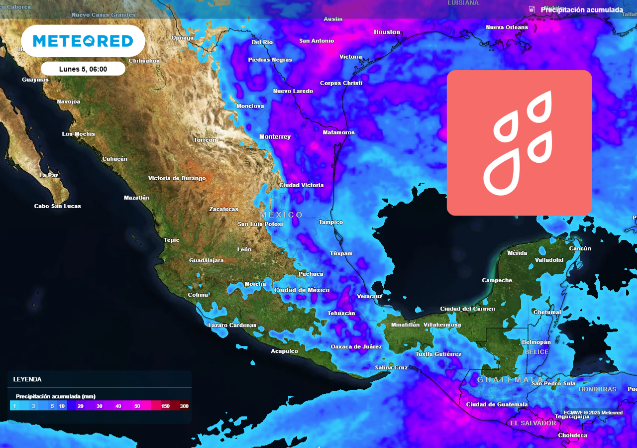 El tiempo en México este fin de semana: frente frío 41 con tormentas severas, granizo y viento ...