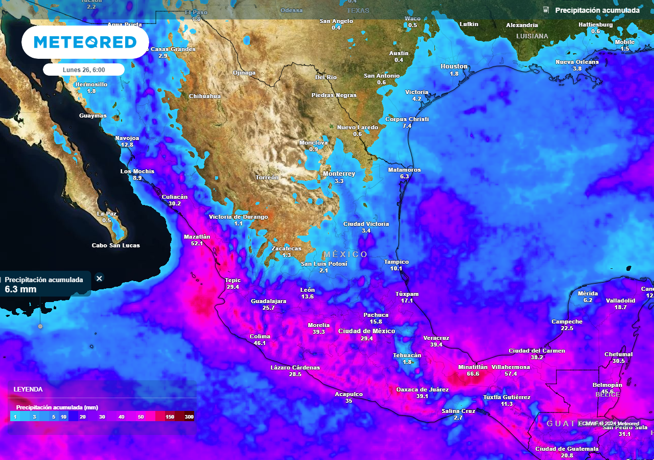 El tiempo en México este fin de semana: interacción de sistemas meteorológicos dará paso a un ...
