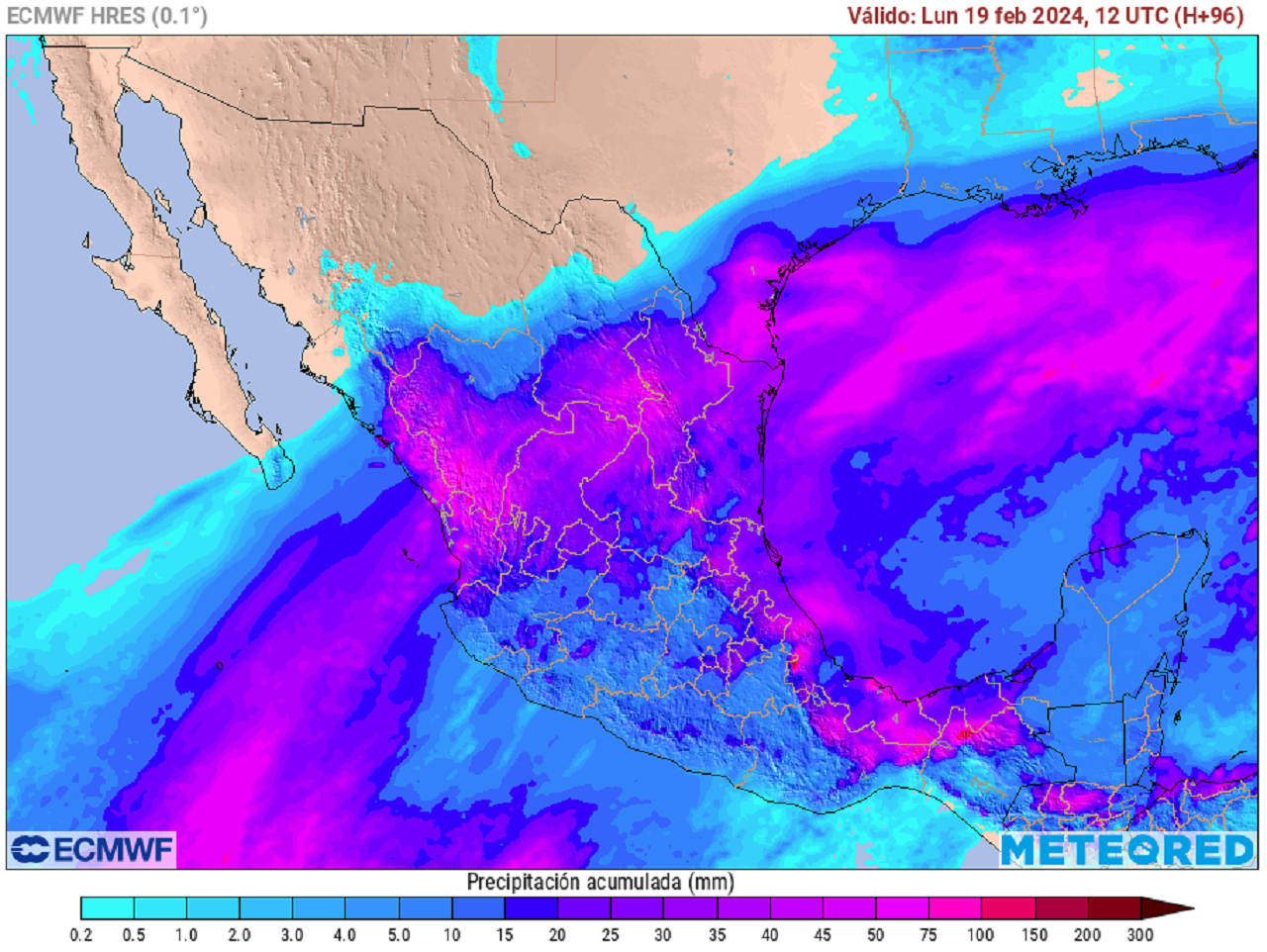 El tiempo en México este fin de semana: máxima intensidad del tiempo invernal con lluvias benéficas