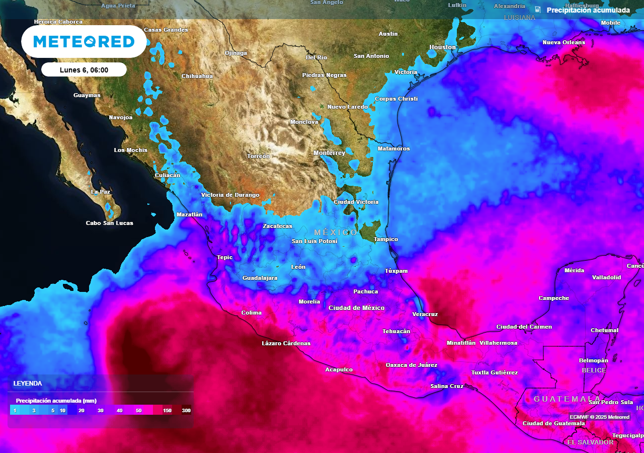El tiempo en México este fin de semana: nuevo ciclón tropical en el Pacífico ocasionará lluvias ...