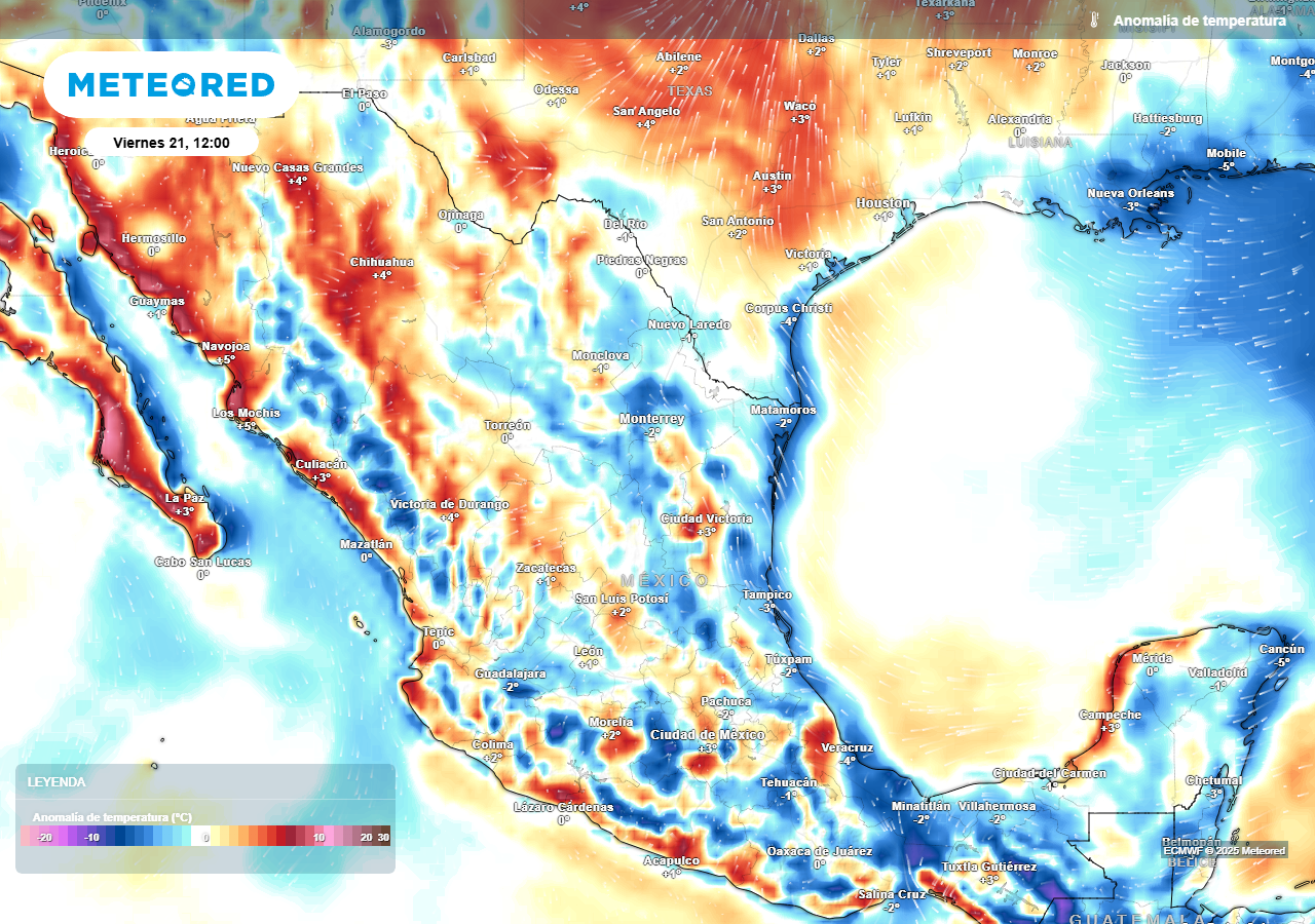 El tiempo en México este fin de semana: tormentas y calor regulado, previo a un panorama adverso ...