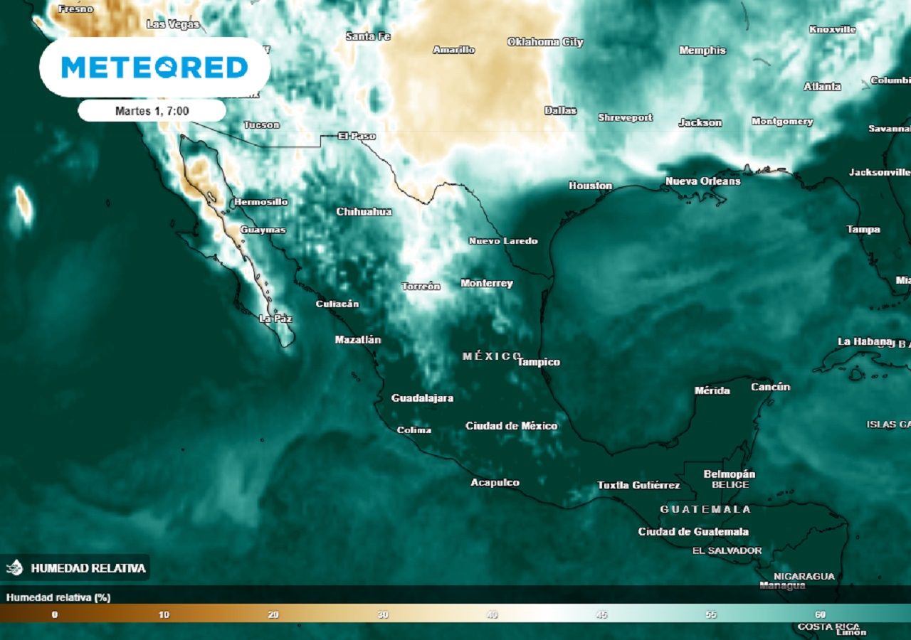 El tiempo esta semana en México: ciclones y ondas generando intensas lluvias con inundaciones