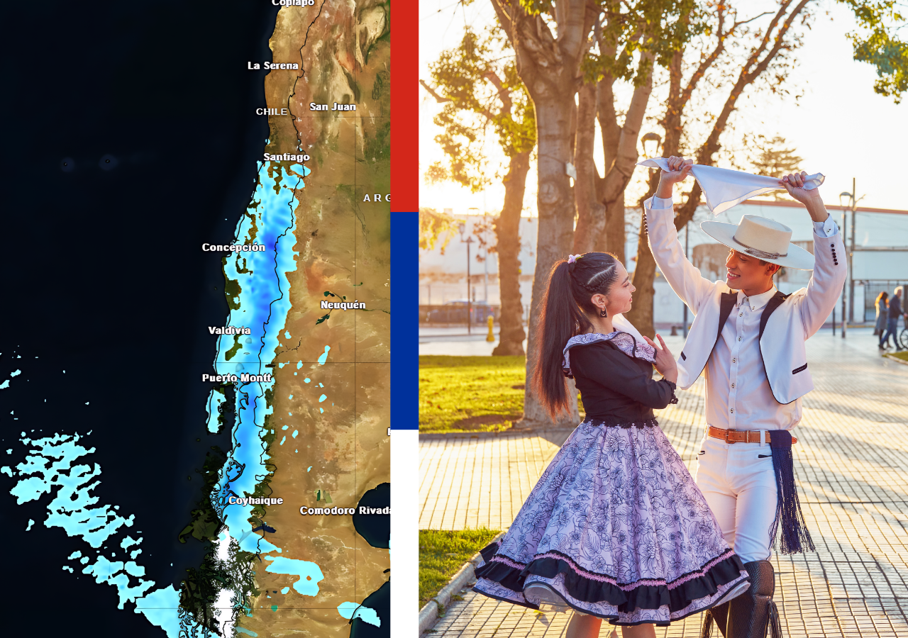 El tiempo la próxima semana: ¡Aro, aro, aro! brindemos por un Chile con ...