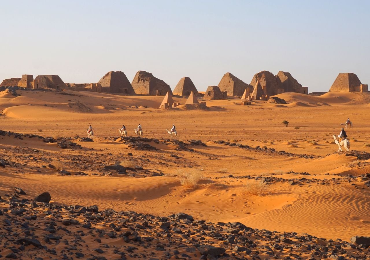 El triángulo de Bir Tawil: el único territorio en el mundo que no ...