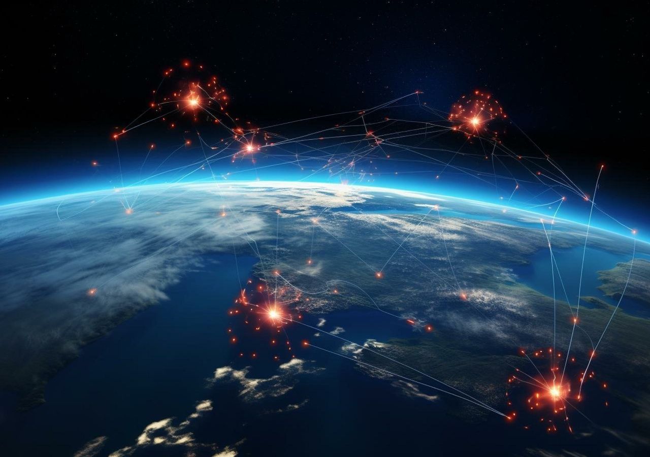 Elon, we have a problem! 20 Starlink satellites fly over Earth in the ...