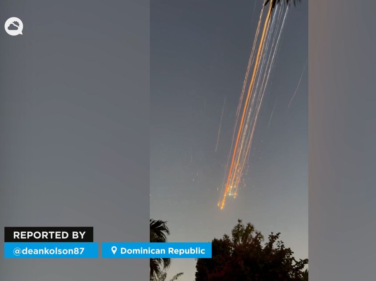 El cohete de Elon Musk (SpaceX) explota sobre el Caribe