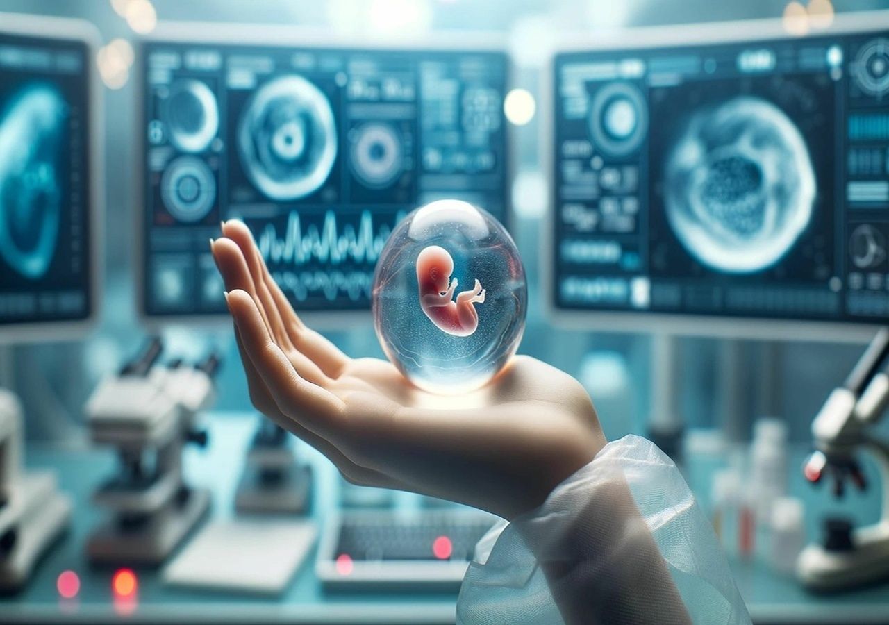 Embryo development is a sophisticated evolutionary juggling act with ...