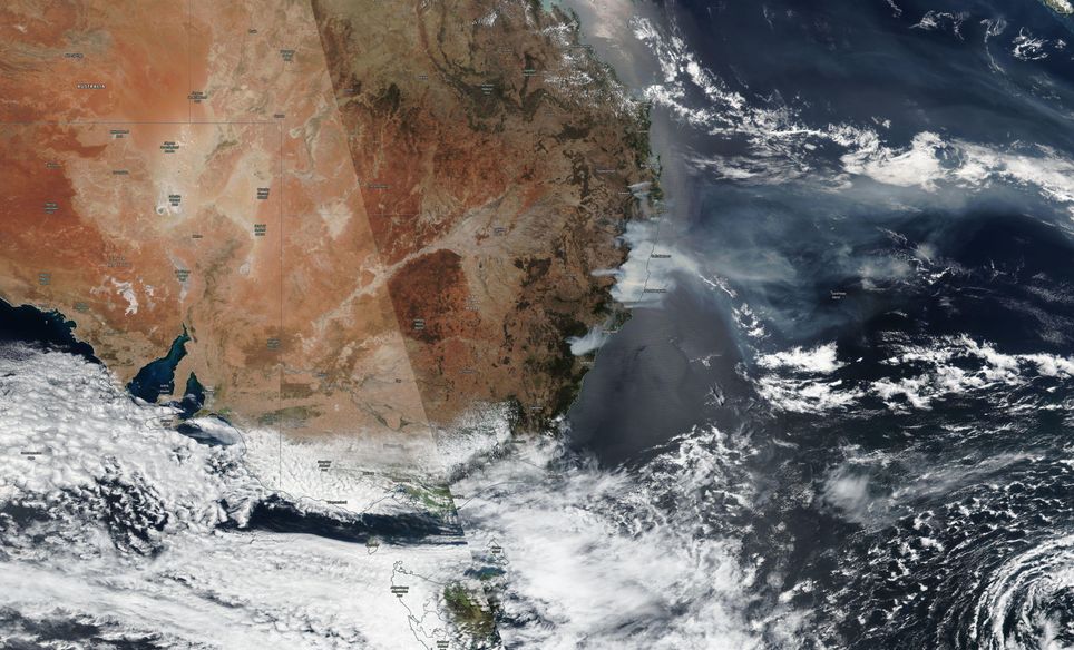 'Emergencia climática' la palabra del año 2019