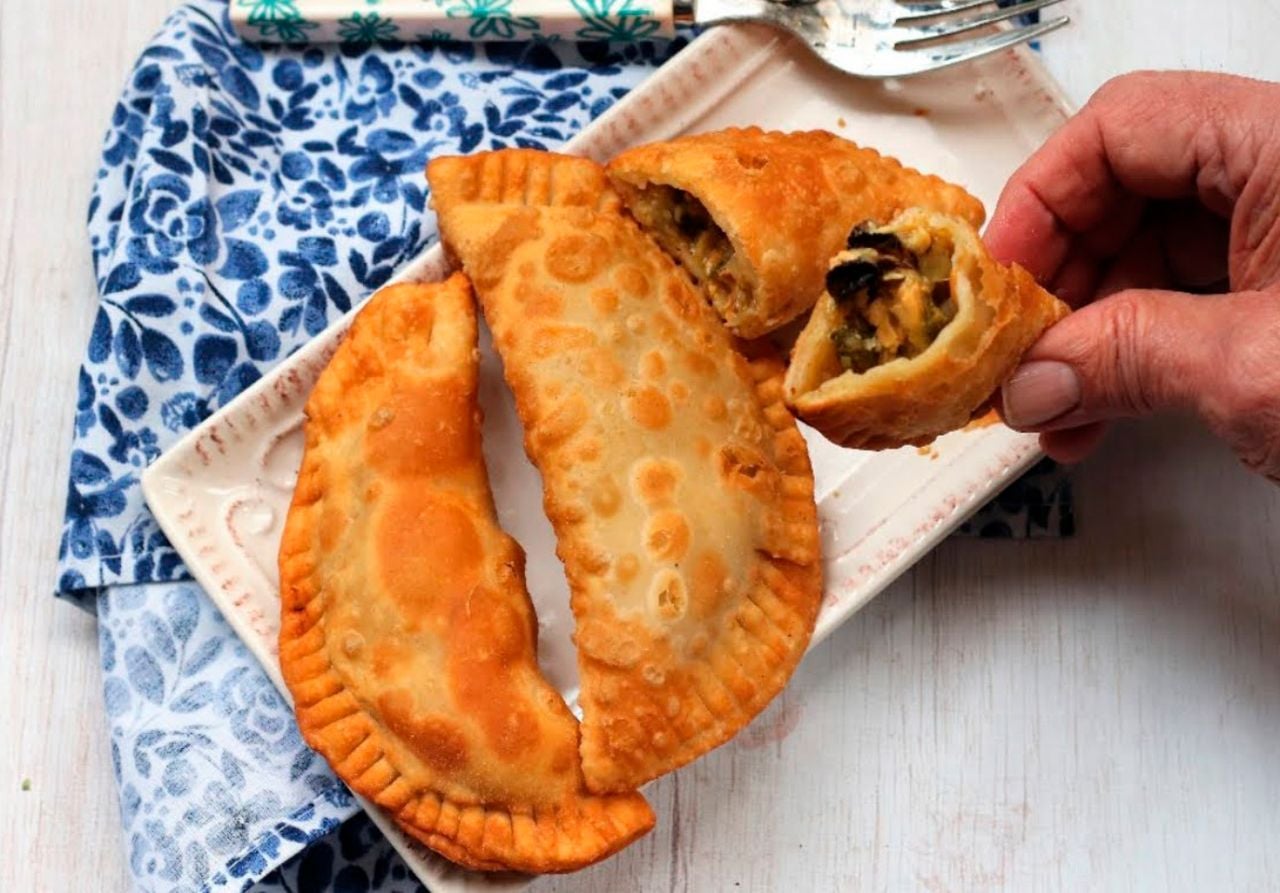 Empanadas Chilenas La Empanada Chilena Famosa Dentro Y
