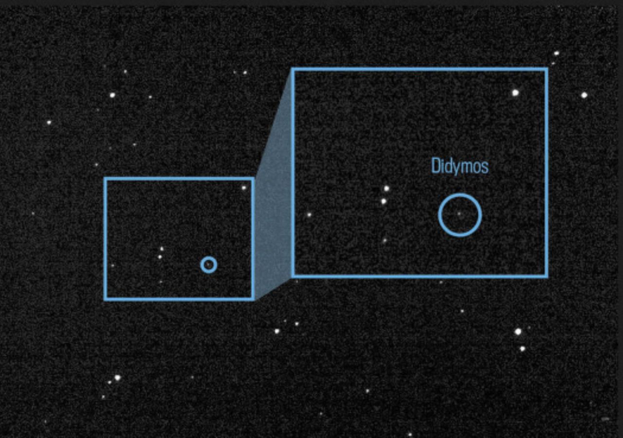 ¡En la mira! DART impactará en pocos días al asteroide Dimorphos