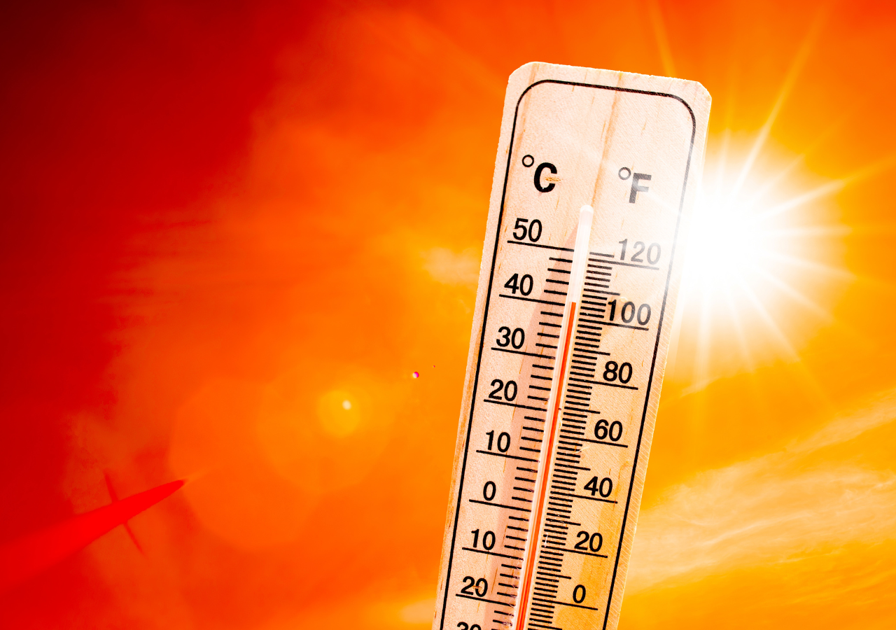 Nos últimos 2 dias, as temperaturas globais atingiram novamente valores ...