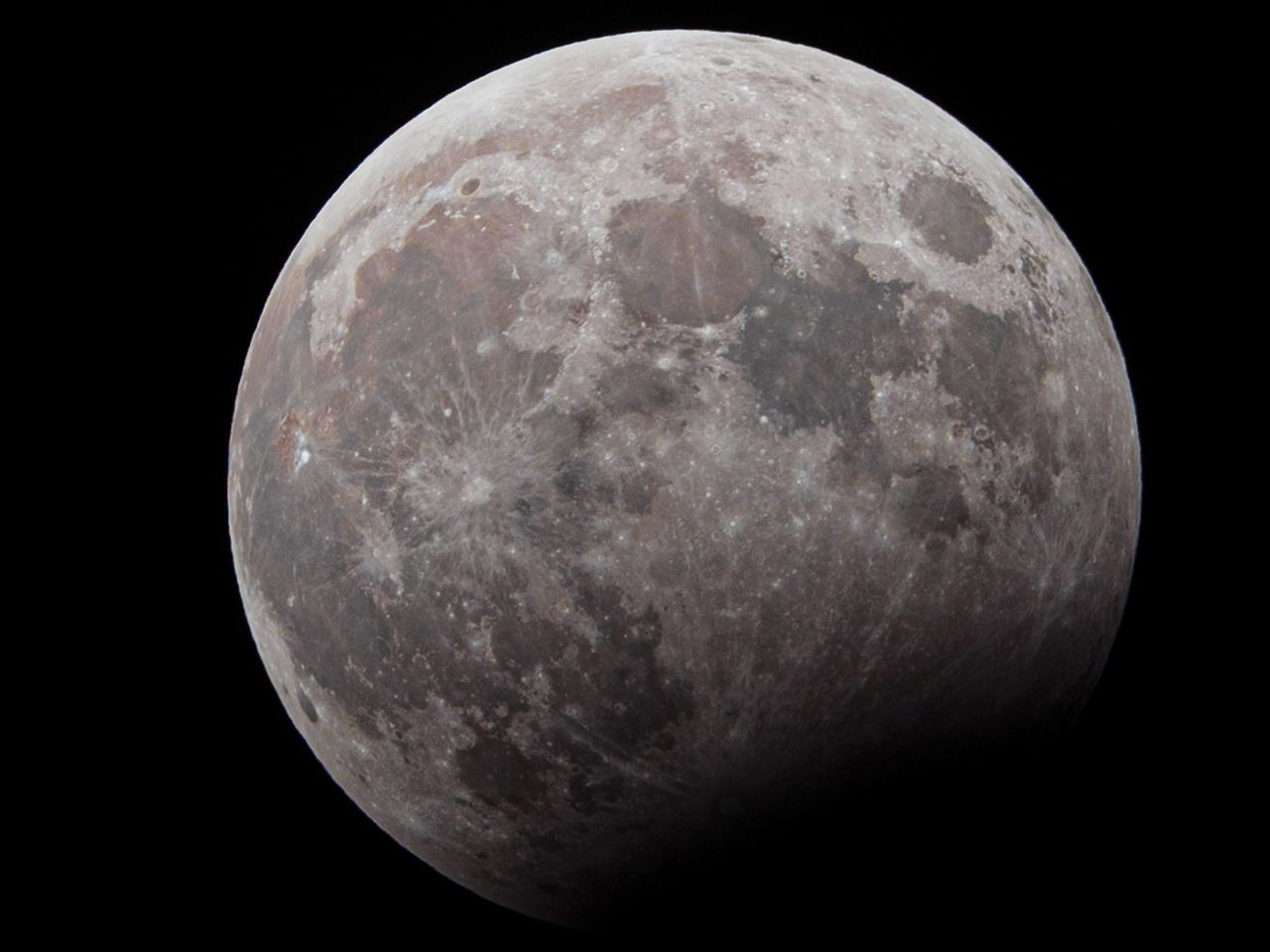 En unos días un eclipse lunar será visible desde México: 17 de ...
