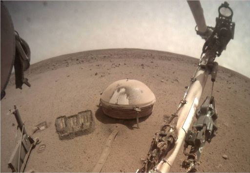 Seismic Evidence of Liquid Water Found Underground on Mars