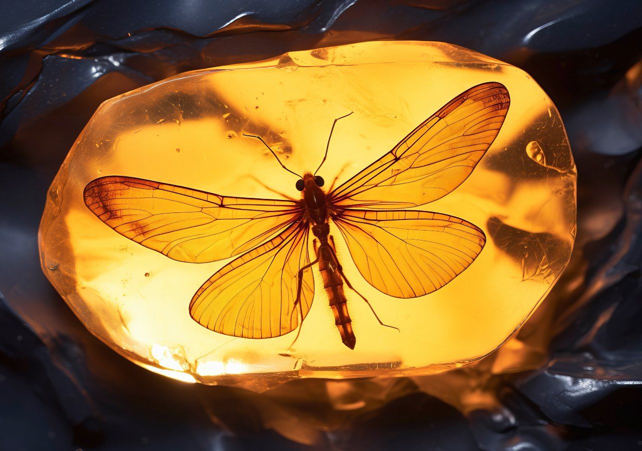 Encuentran ámbar con insectos fósiles de cuando Australia y Antártida ...