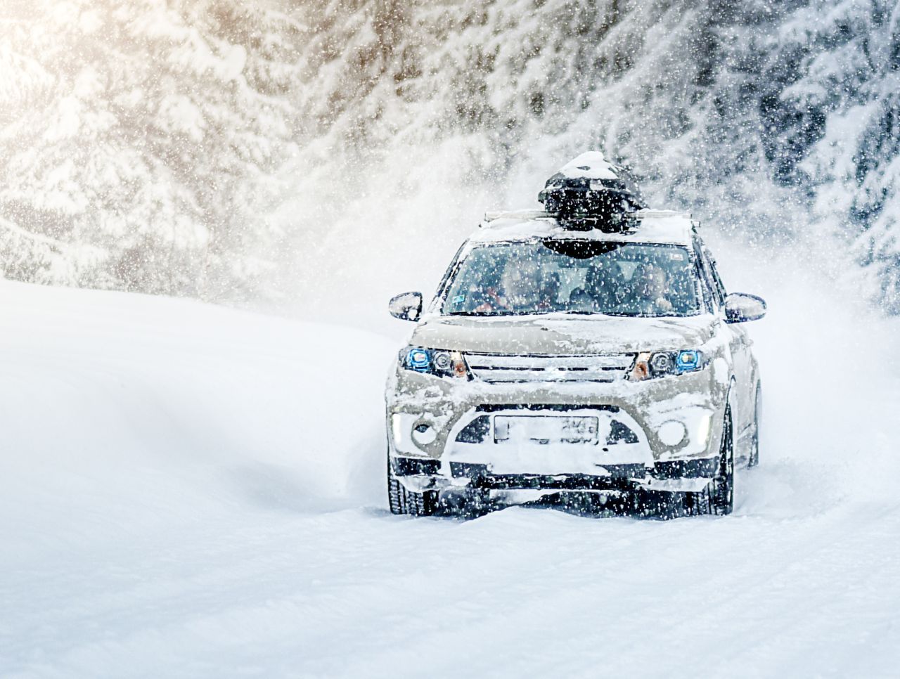 Schneewalze und sibirische Kaltluft: Der Dezember stürzt ab!