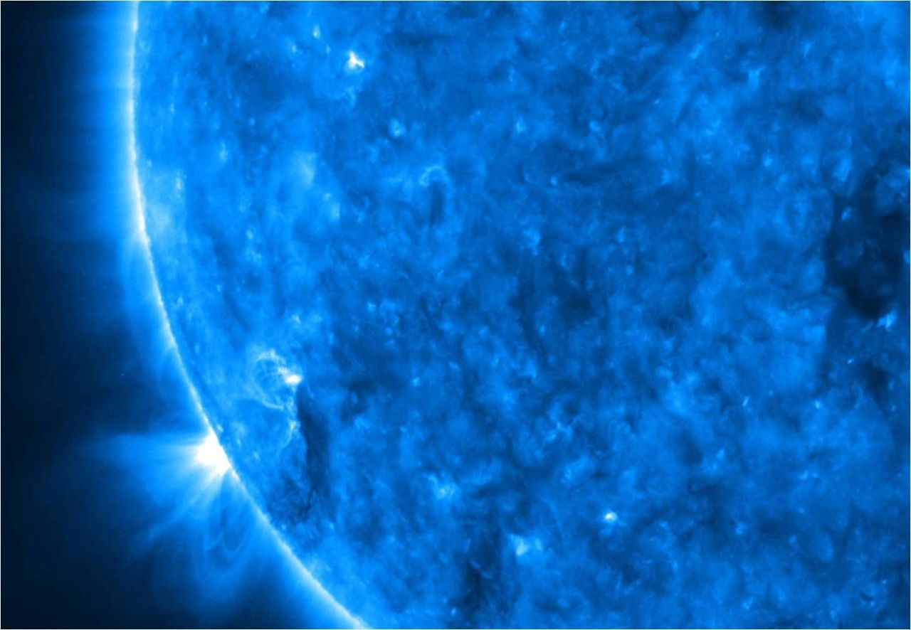 The mystery of the “blue” sun: Scientists find the origin of phenomenon from almost 200 years ago