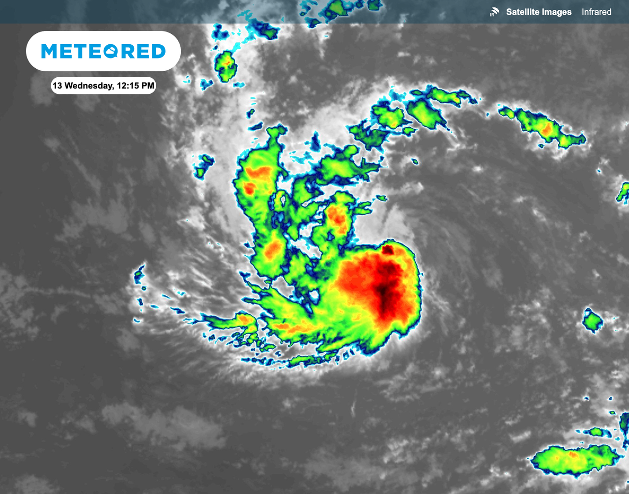Erin on the Move: Tropical Storm Could Intensify Into a Major Hurricane ...
