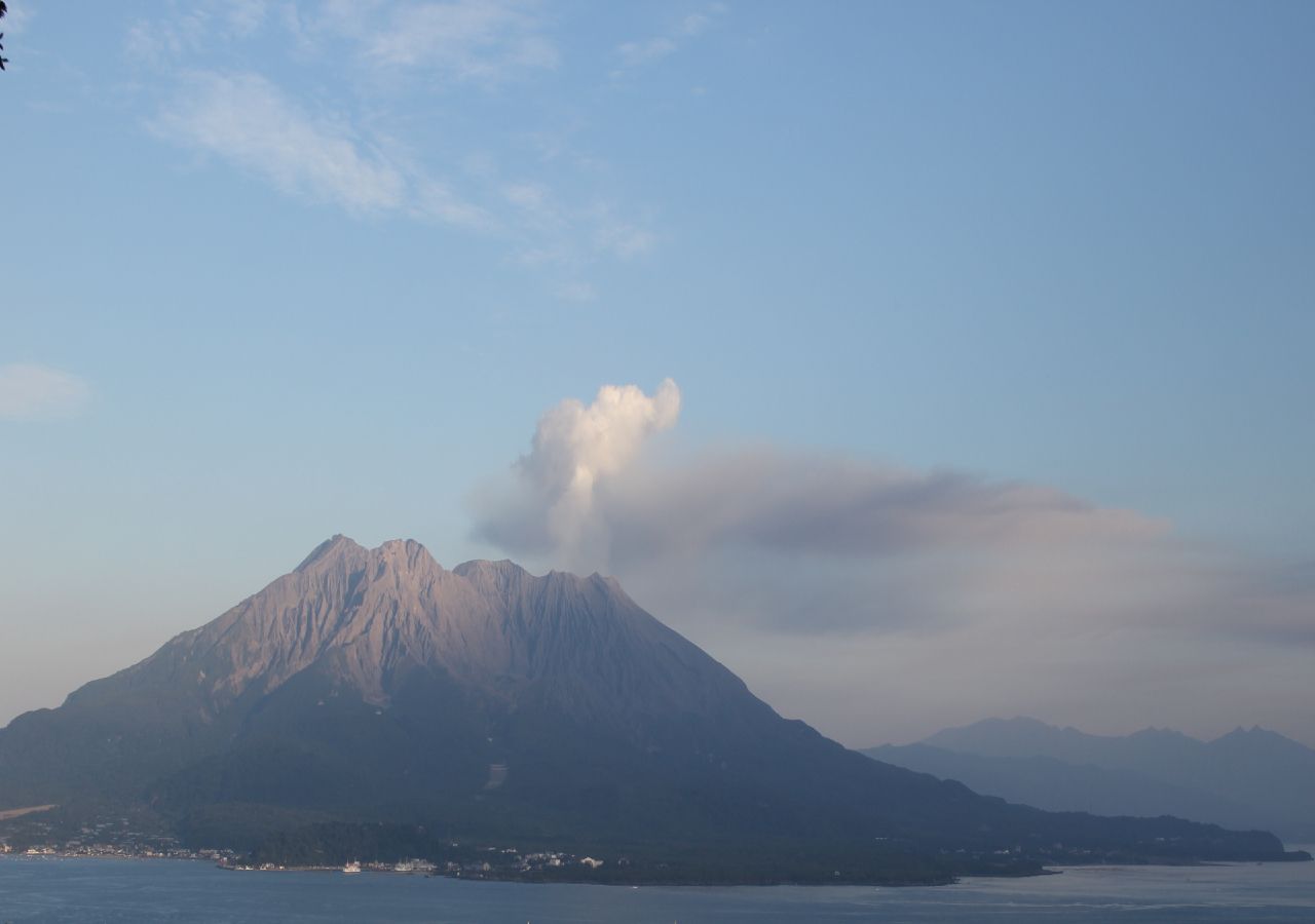 Eruption of Sakurajima volcano in Japan forces dozens of evacuations