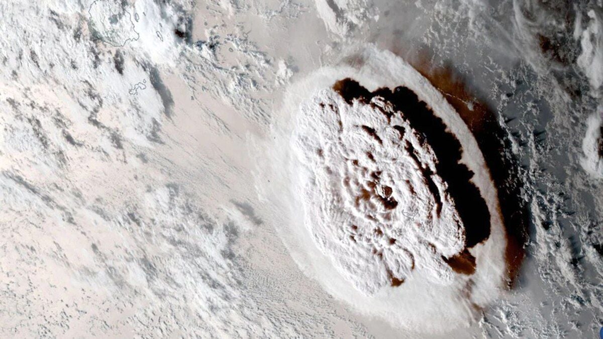 The eruption of Hunga Tonga volcano cooled, rather than warmed, the ...