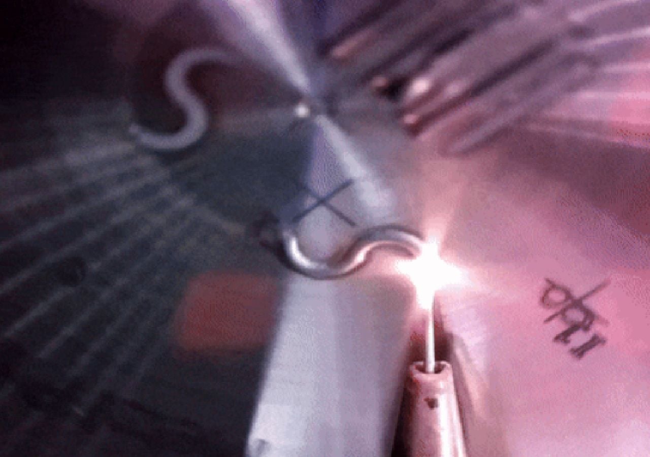 An "S" is the first 3D-printed metal piece in space: Will it change the ...