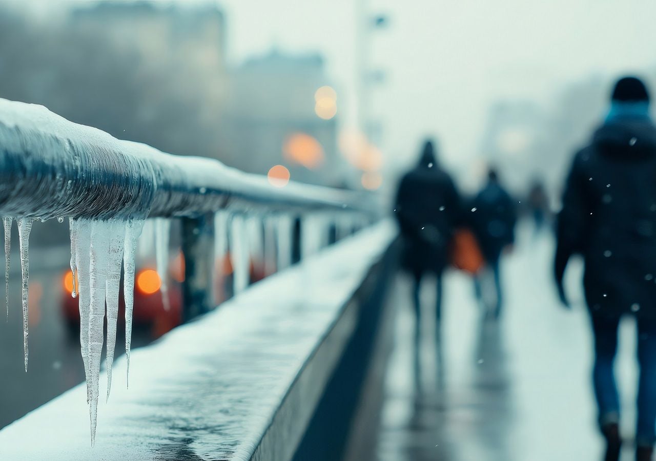 Está por comenzar Onda Gélida que congelará México: Vórtice Polar ...