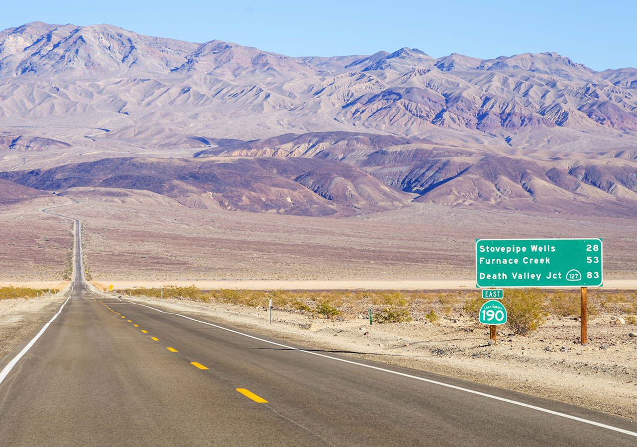 Este desierto de California es el lugar más caluroso del mundo ...