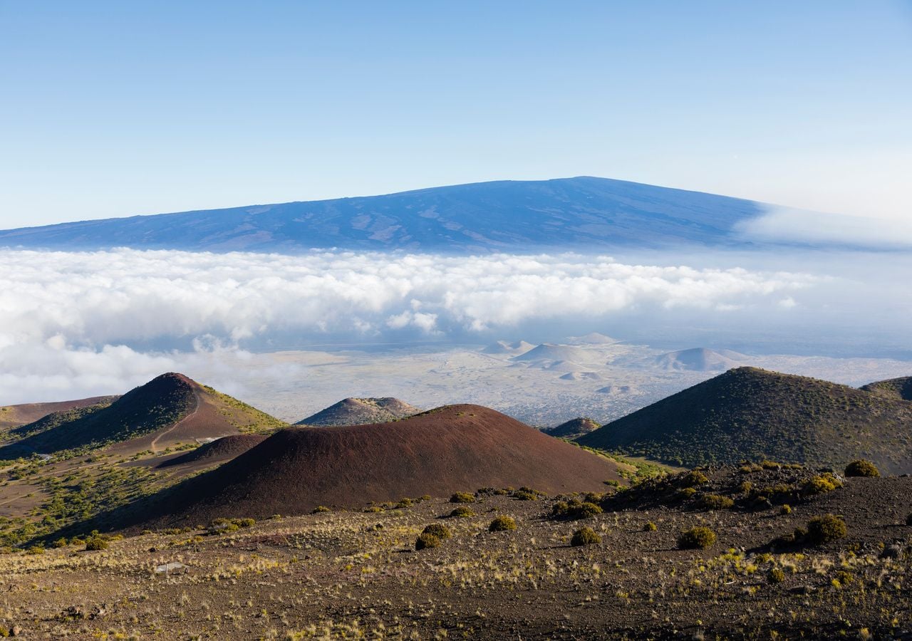 Este es el volcán más grande de la Tierra: está en pleno Pacífico y se ...