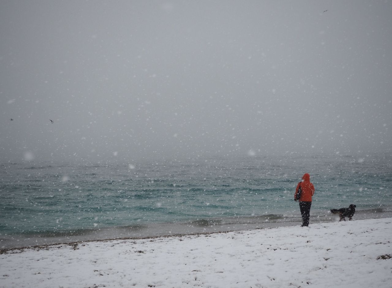 Este invierno hay mucha más nieve en el hemisferio norte de la que ...