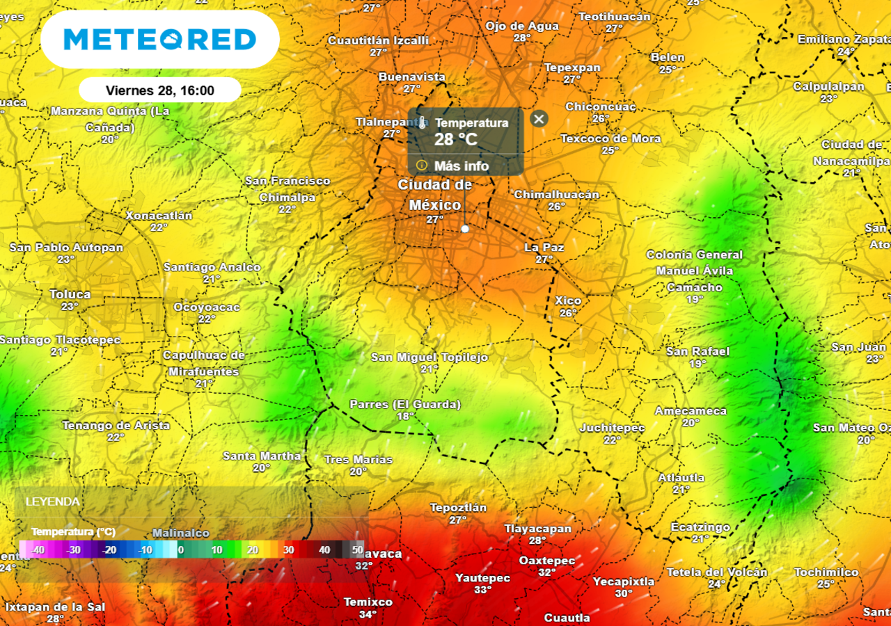 Este será el día más cálido de la semana en CDMX: máximas de 28 ºC