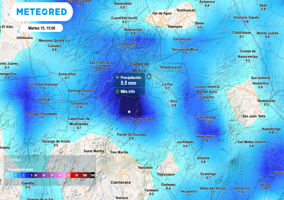 Noticias del tiempo - Predicción - Página 137 - Meteored