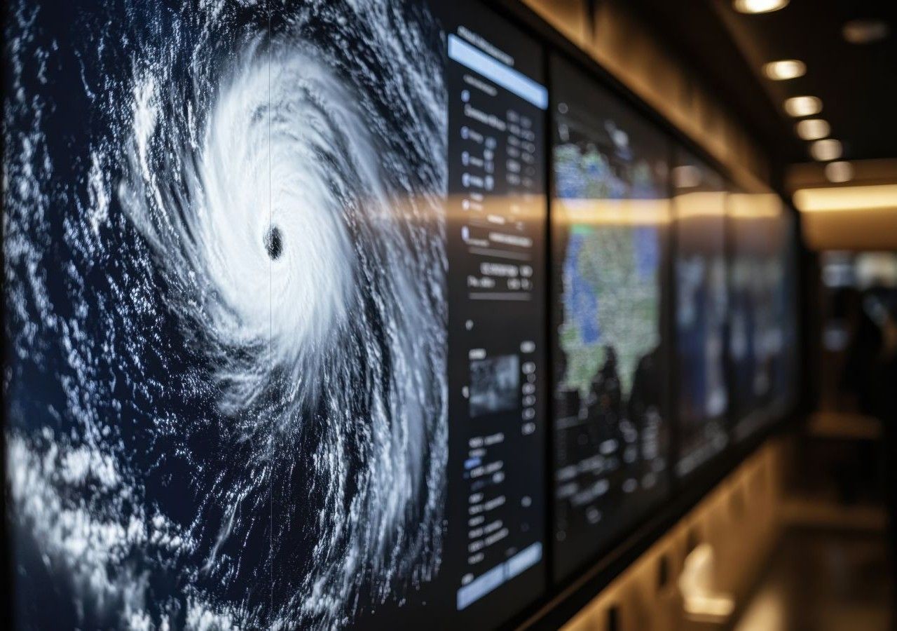 Voici les noms des ouragans de 2025 pour l'Atlantique et le Pacifique ...