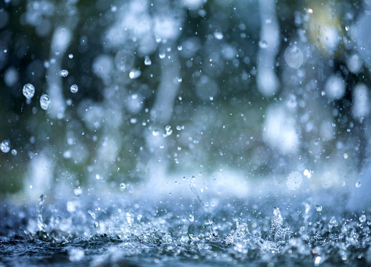 What if rain could soon become a source of renewable energy? Here's ...