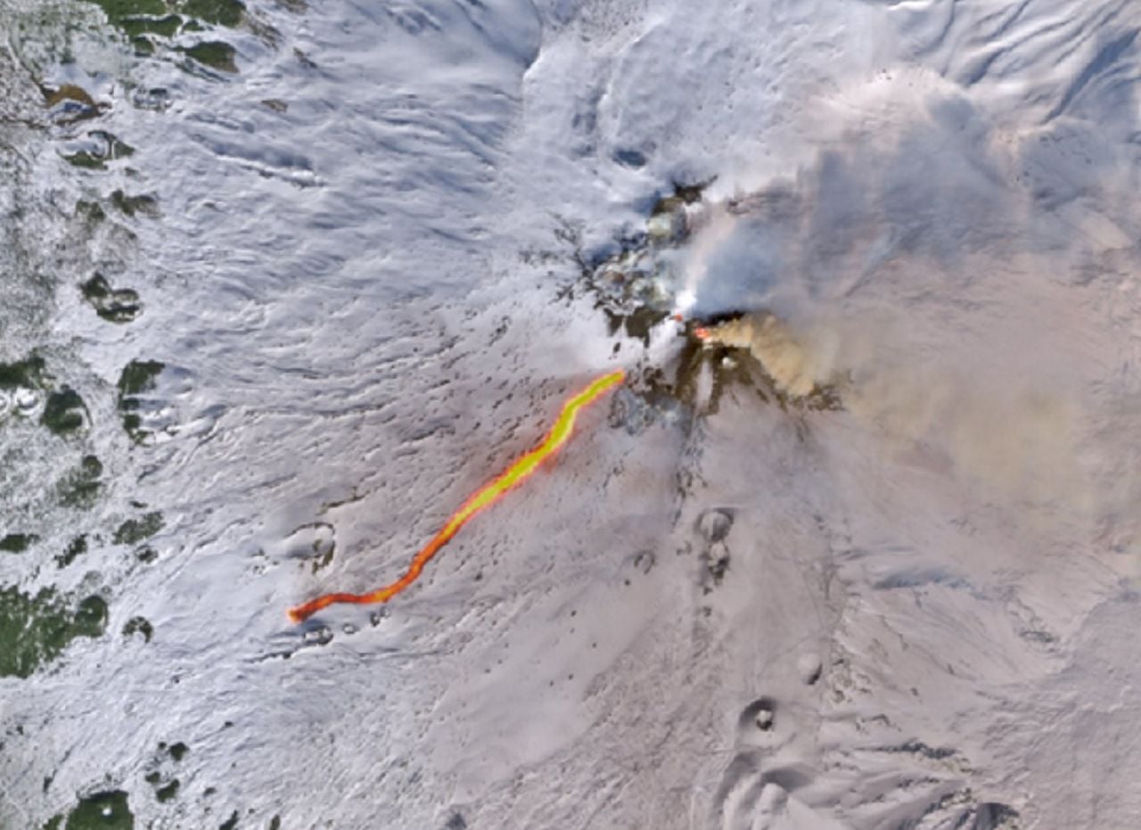 Etna, dernières nouvelles sur l'éruption : la lave ne s'arrête plus et ...