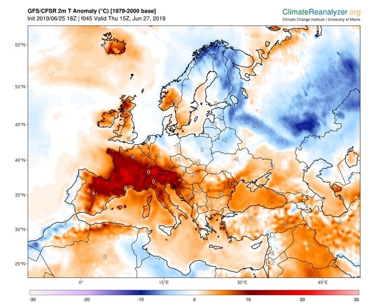 Europa se enfrenta a una ola de calor potencialmente mortífera Europa se enfrenta a una ola de calor potencialmente mortífera