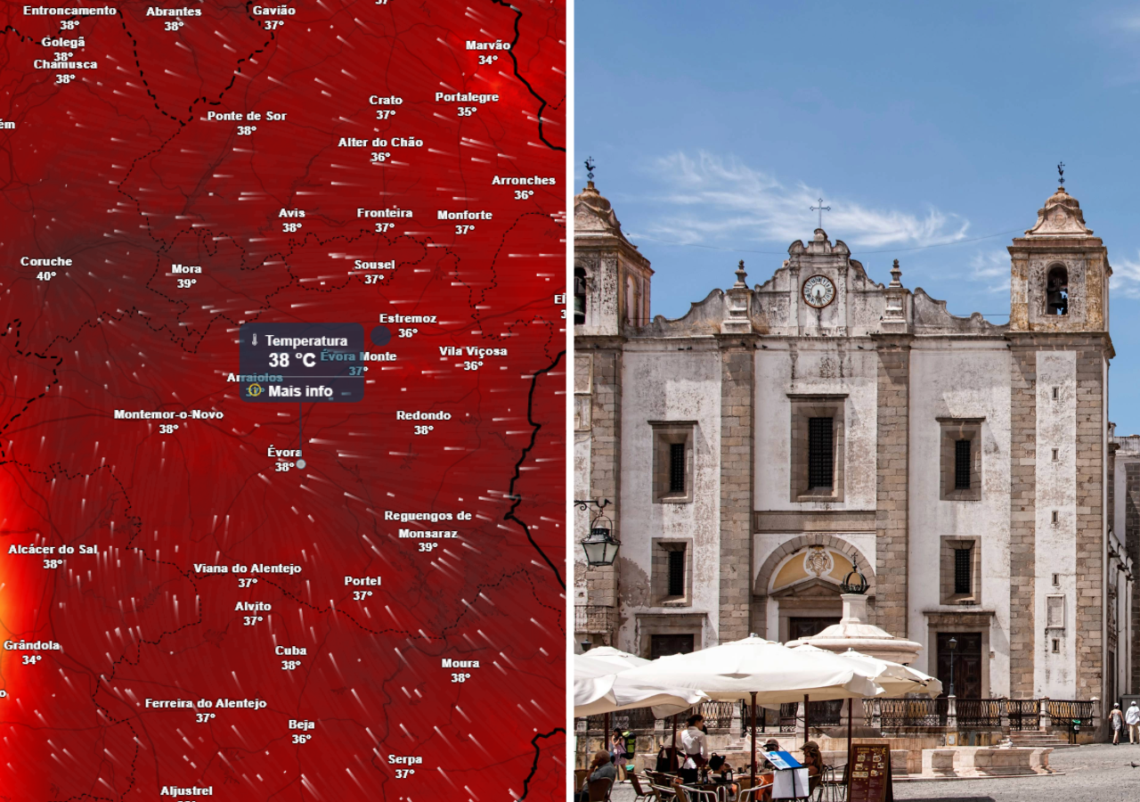 Évora entre as 3 cidades candidatas a ultrapassar a sua máxima absoluta ...