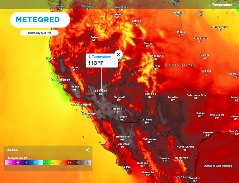 Idaho State Weather. 14-day forecast - Meteored