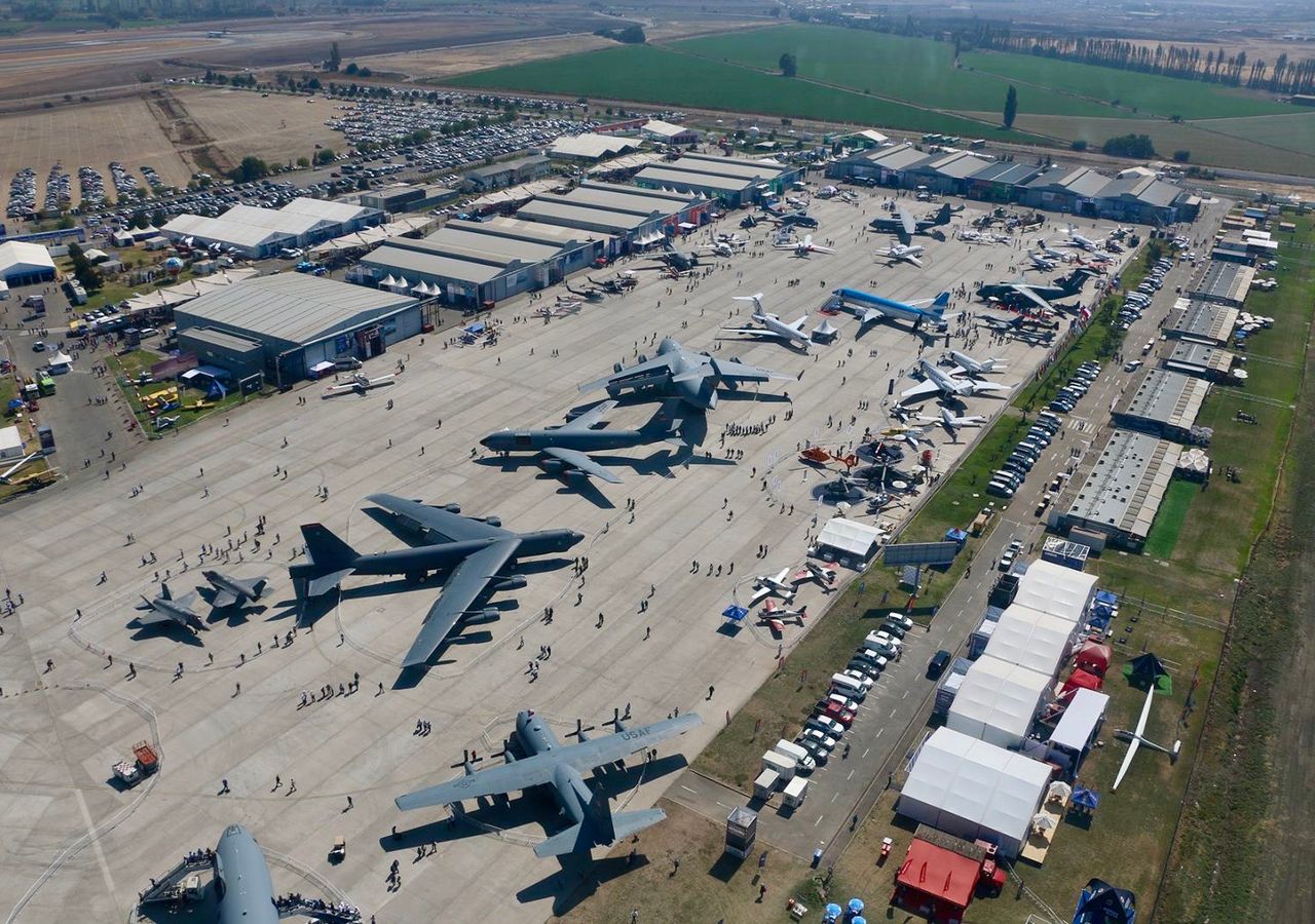 Exhibición aérea de la FIDAE 2024: entradas, cómo llegar y principales ...