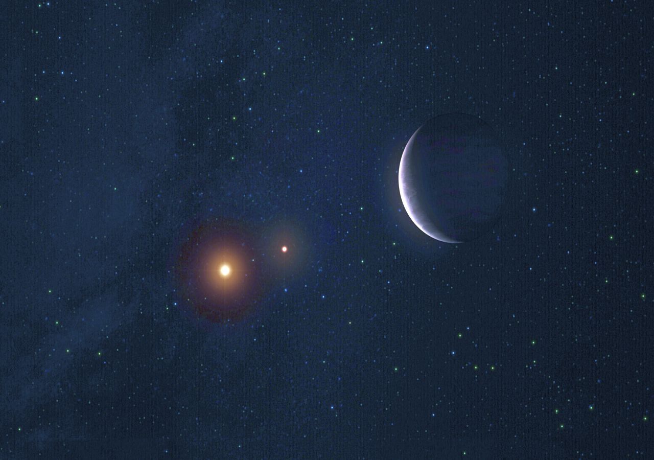 Estrellas Con Planetas Orbitando Alrededor De Ellas Otros Mundos Como