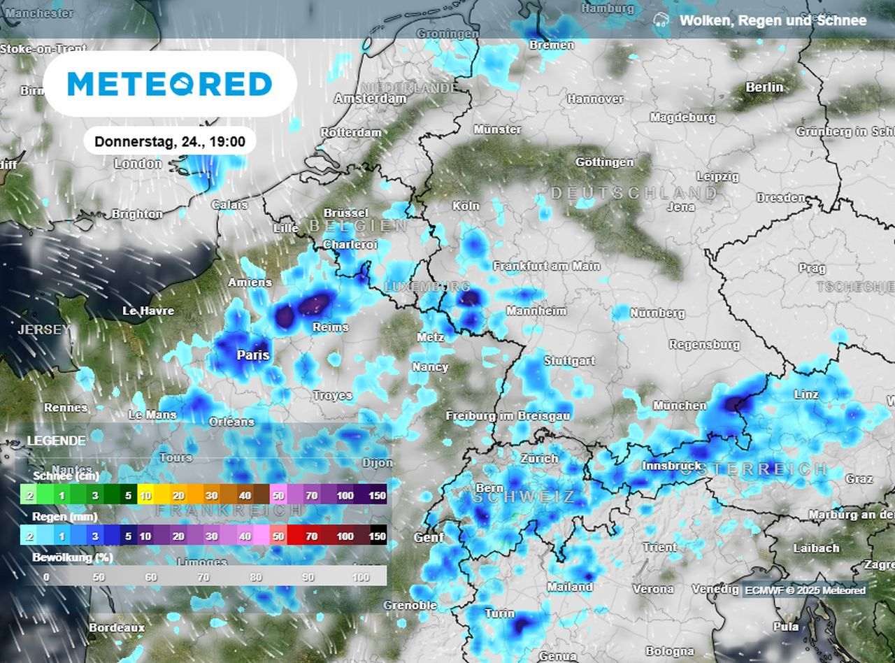 Experte Beurer geschockt: Über 100 Liter Regen – die Hundstage drohen zu den nassesten Tagen des ...