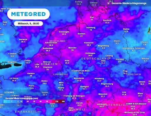 Heute Nacht wird der Mond rot: Blutmond 2025 – Ein faszinierendes Himmelsereignis!