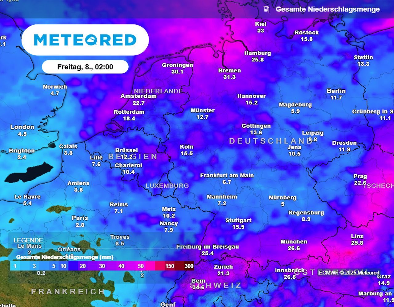 Experte ist sich sicher: "Wetter-Kehrtwende im Anmarsch - Nach Sturm und Regen kommt der Sommer ...
