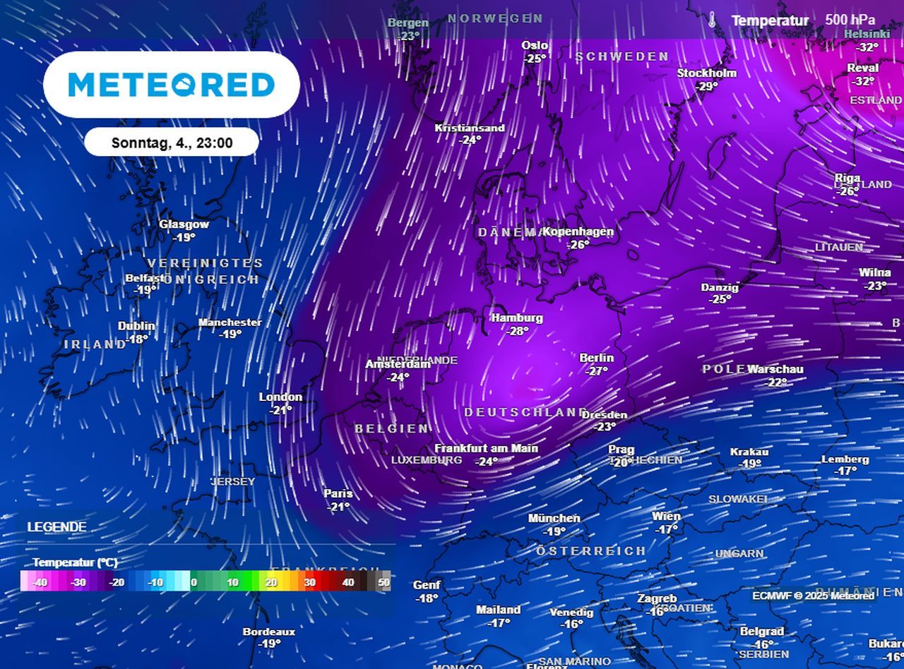 Experte spricht von "Temperaturrutsche" Nach 30°C kommt der Frost ...
