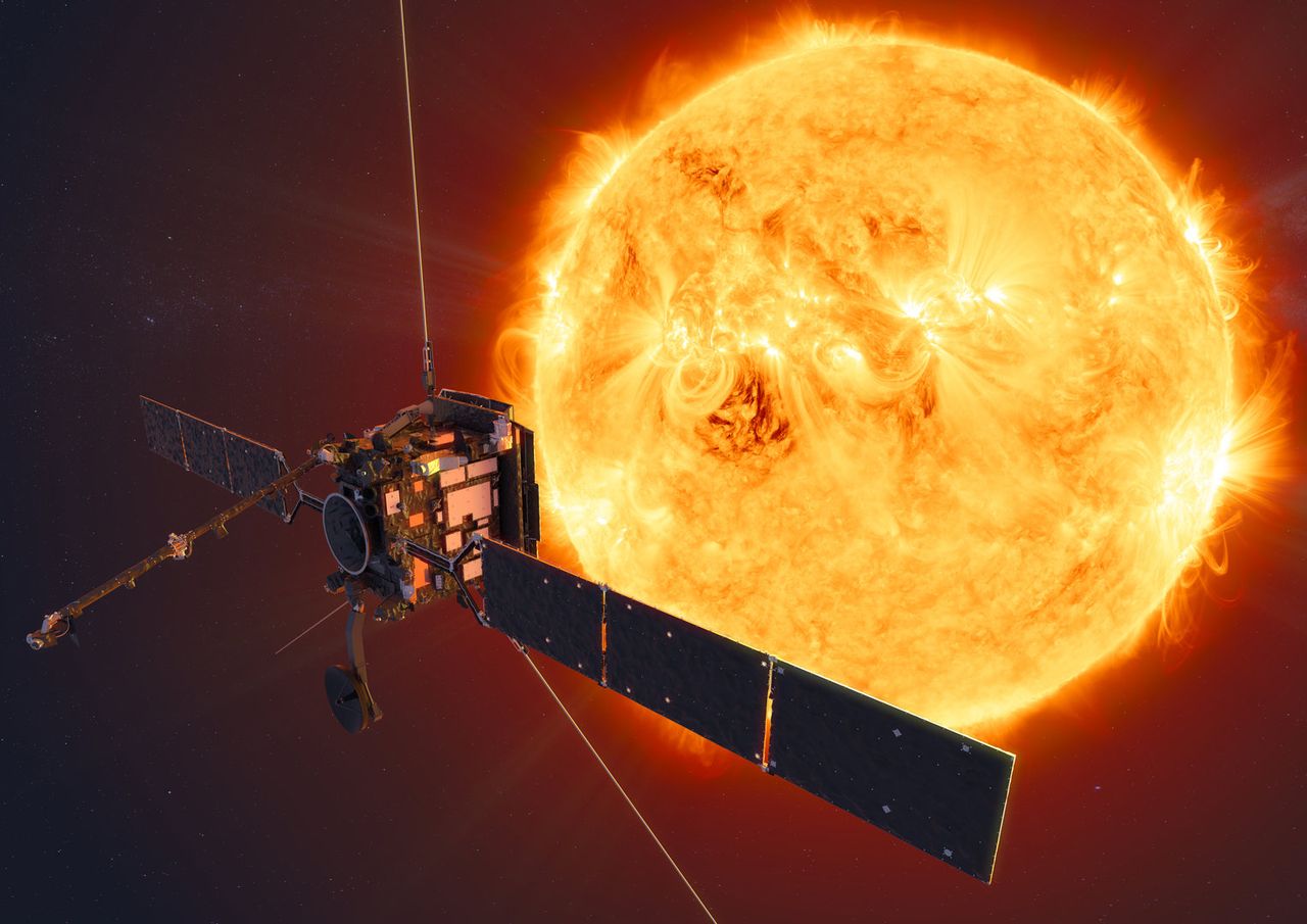 Explorando el Sol