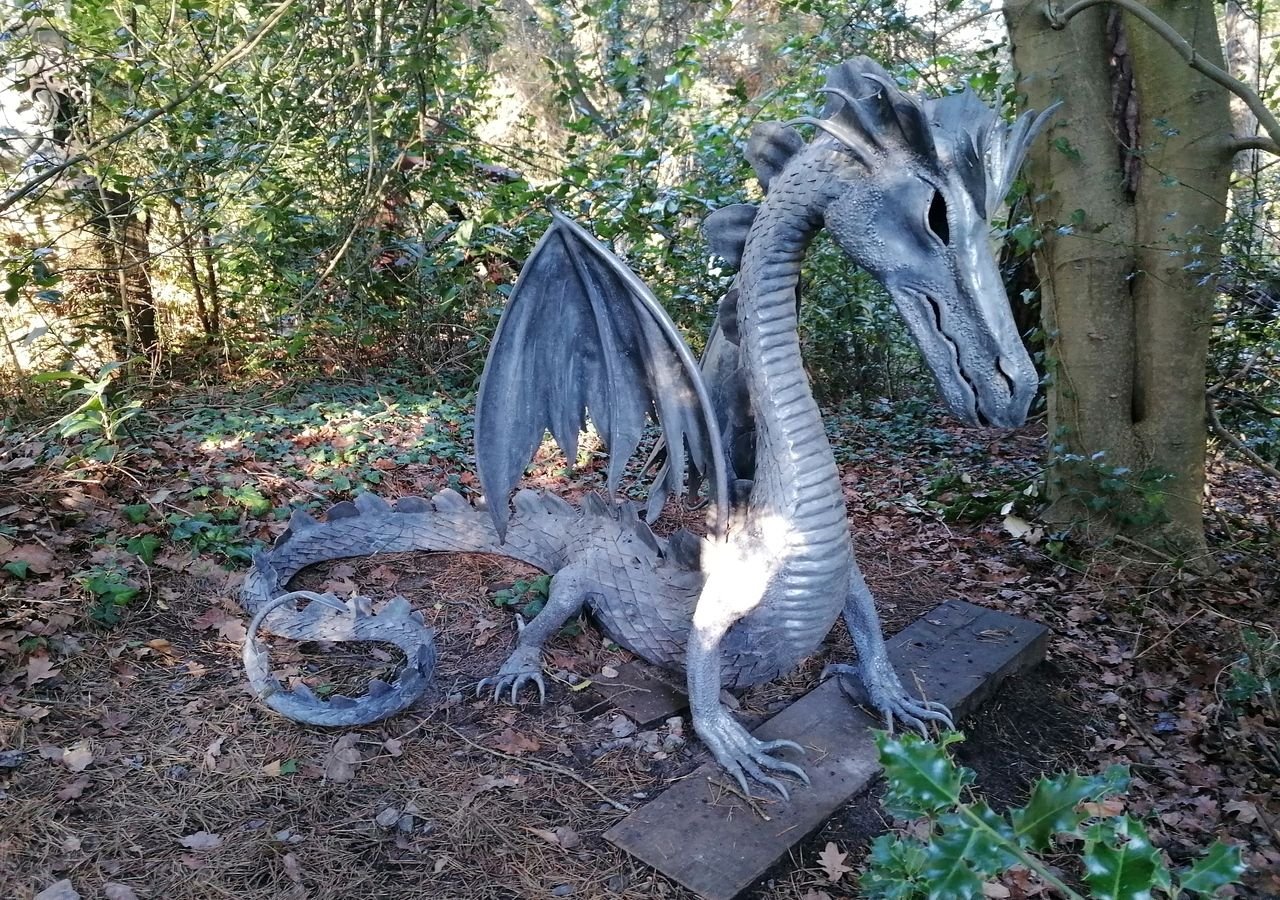 Explore this hidden sculpture wonderland nestled in the heart of Surrey