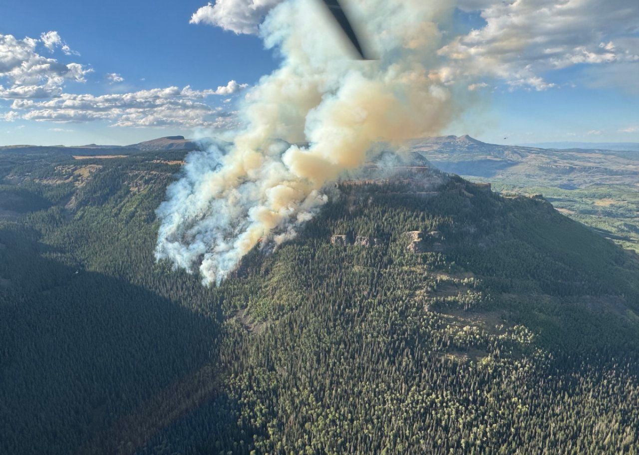 Explosive Wildfire Potential in Colorado as Fire Weather Conditions ...