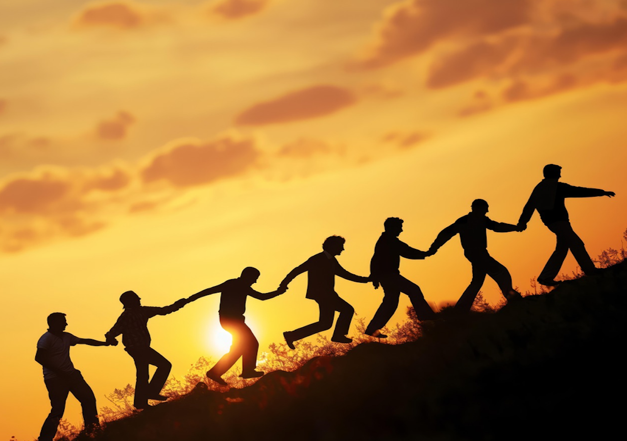 Expressing genuine gratitude while helping others is sure to strengthen ...