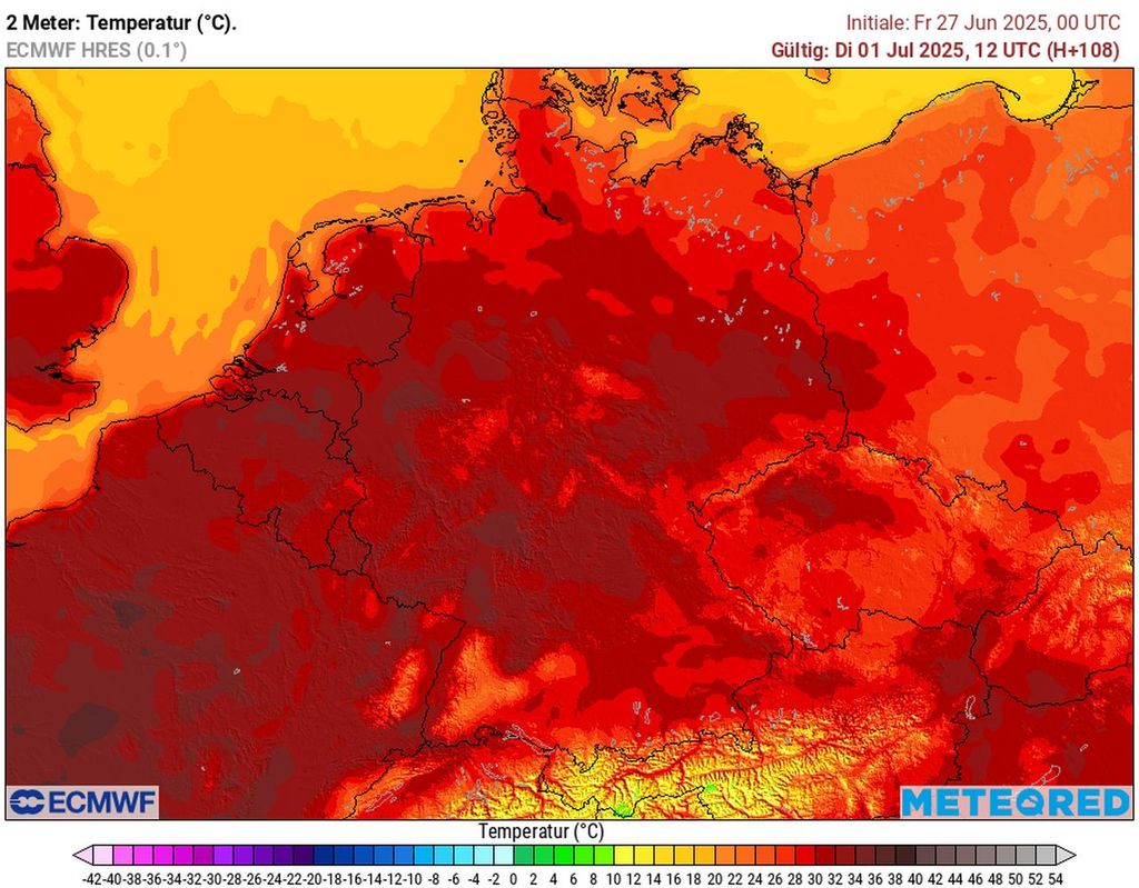 Extreme Hitze kommt auf Deutschland zu: DWD warnt vor der bisher größten Hitzewelle in Deutschland