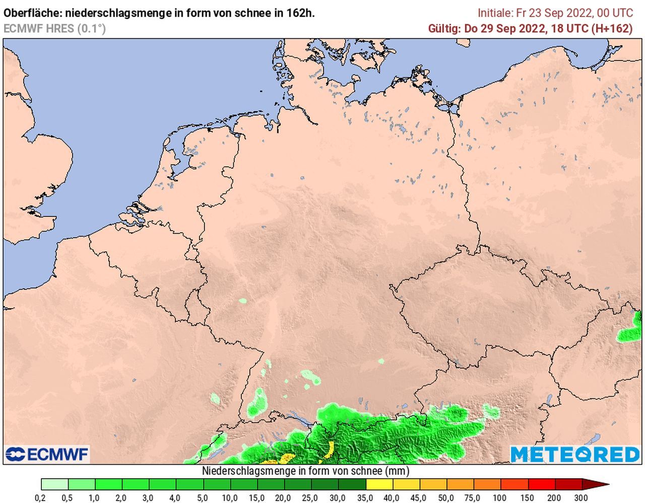 Extremer Wettersturz in Deutschland: So kalt und schneereich wird es bald!